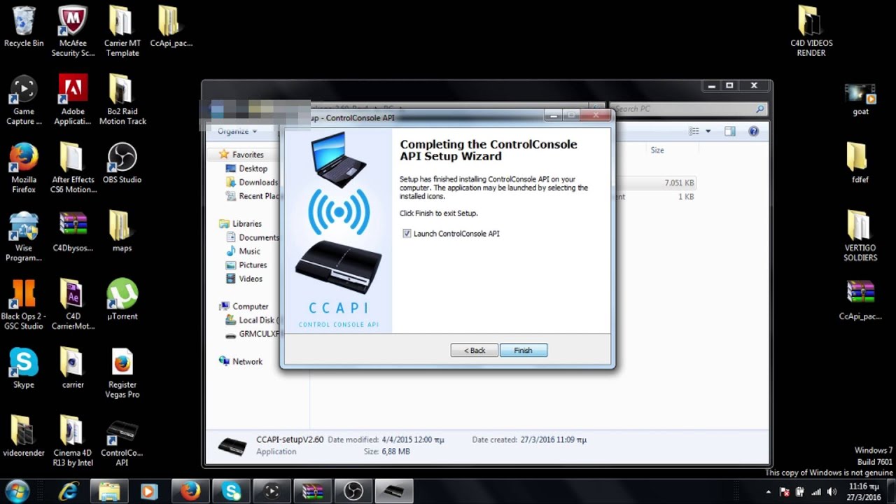 How To Install CCAPI For CFW Beginners/ Tutorial [ GR/ENG ] - YouTube