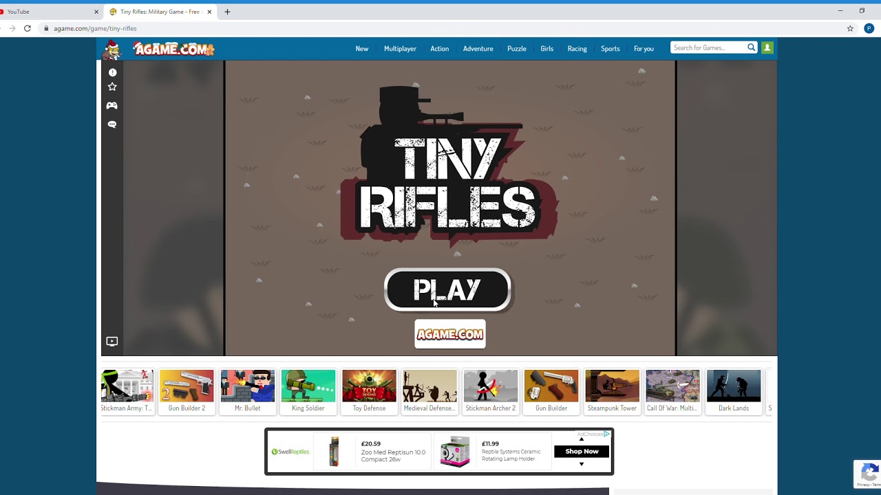 Tiny Rifles| Gameplay - YouTube