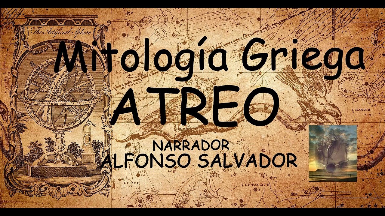 Atreo Mitología Griega - YouTube