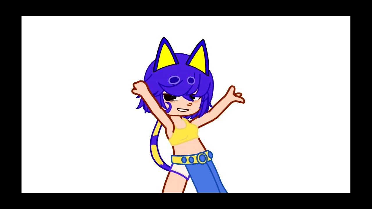 🐱~Cosplay Ankha~💙/? Original?/ - YouTube
