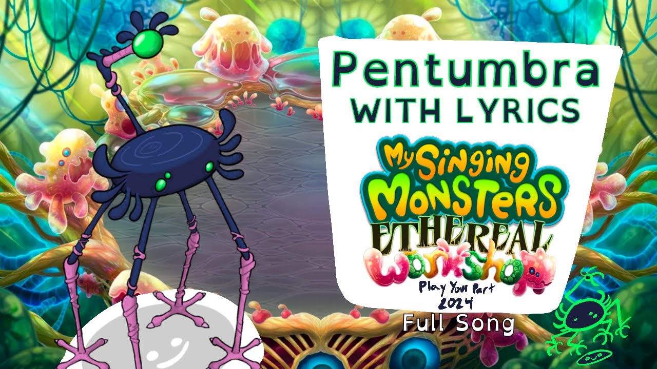 Pentumbra WITH LYRICS (Full Song) - My Singing Monsters Cover - YouTube
