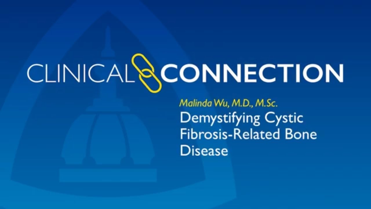 Demystifying Cystic Fibrosis-Related Bone Disease - YouTube