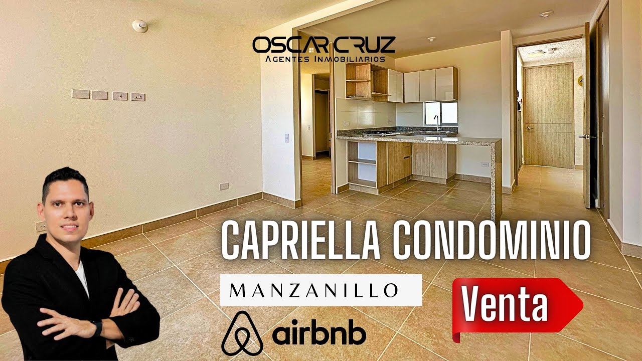 🚩Capriella Condominio Venta de Apartamento Turístico en Mazanillo del ...