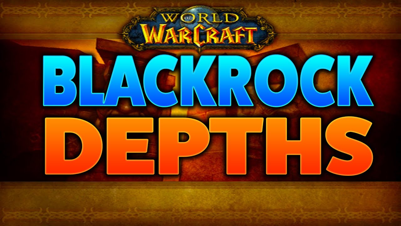 WoW Instance: Blackrock Depths - Upper City | Walkthrough - YouTube