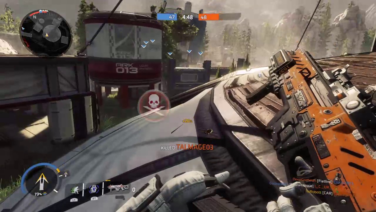 Titanfall 2 car 1 - YouTube