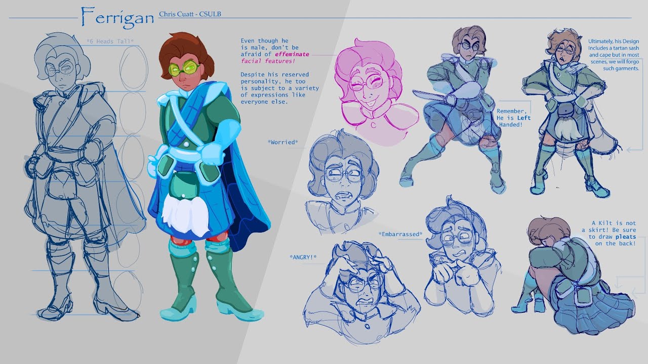 Accepted CSULB Animation Reel - Chris Cuatt - YouTube