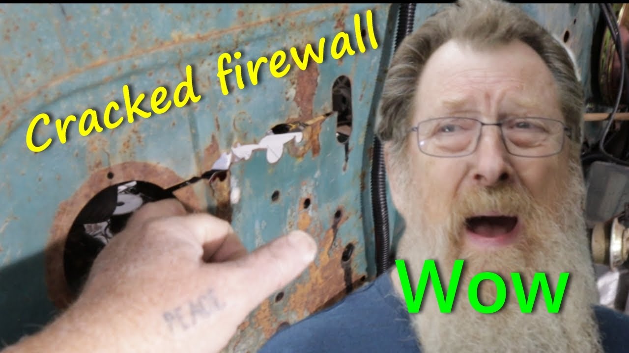 Repairing cracked Firewall, Pluss DIY Battery cable tool - YouTube