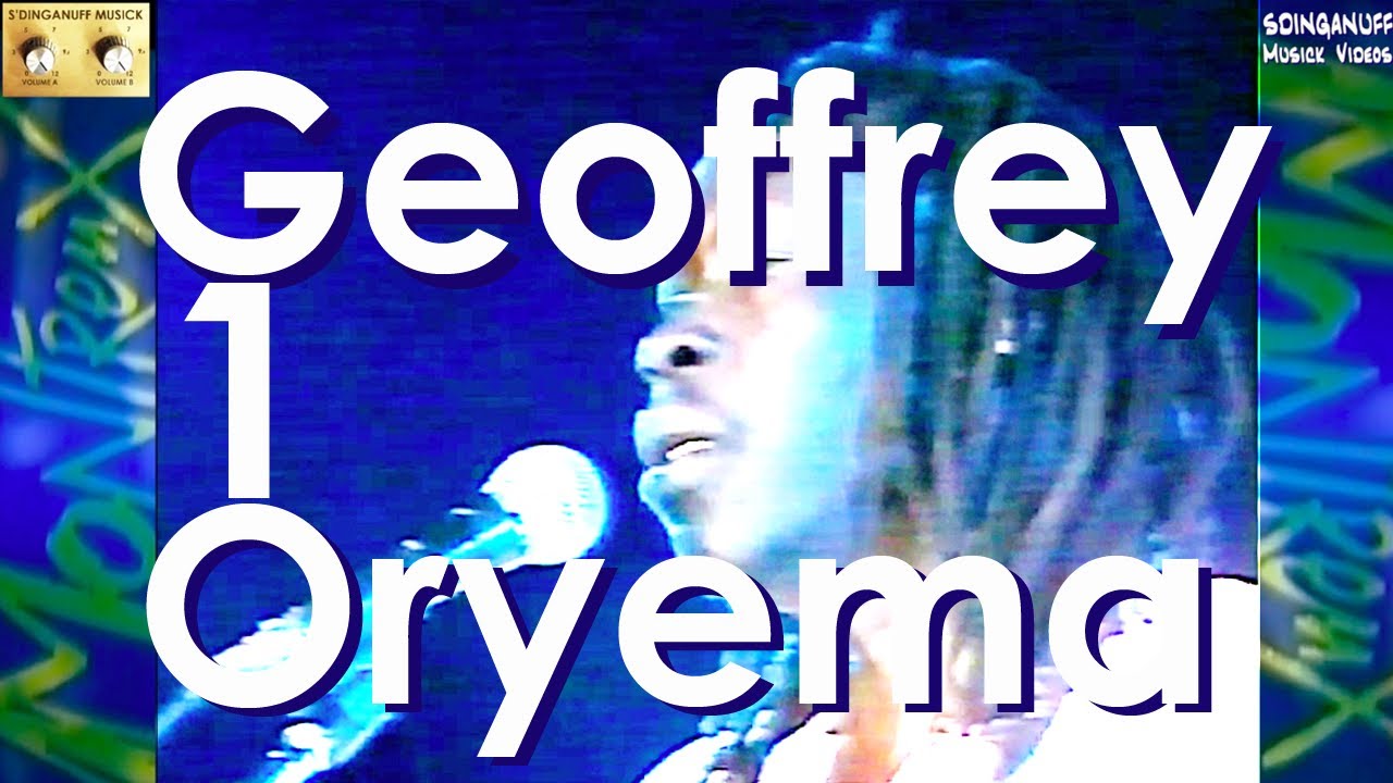 Geoffrey Oryema Montreux 1994 Part 1 - YouTube