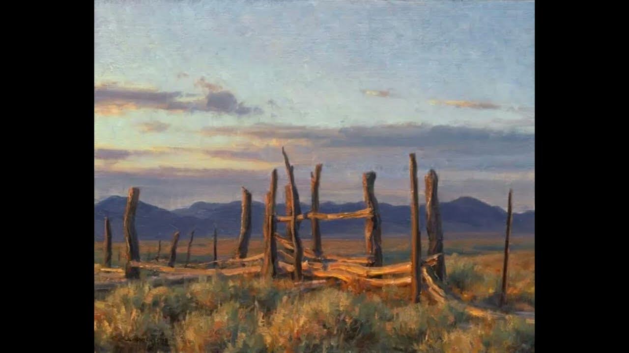 Influential Artists: The Art of Clyde Aspevig - YouTube