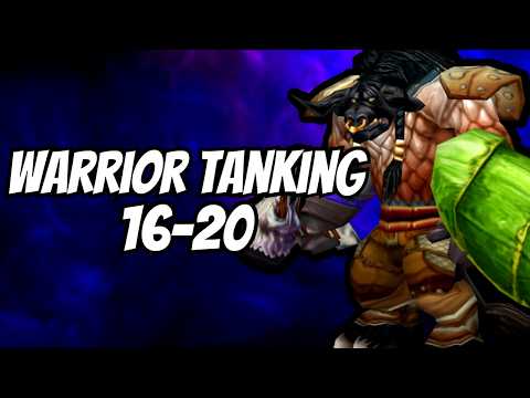 How To Warrior Tank In The WoW Forever Beta