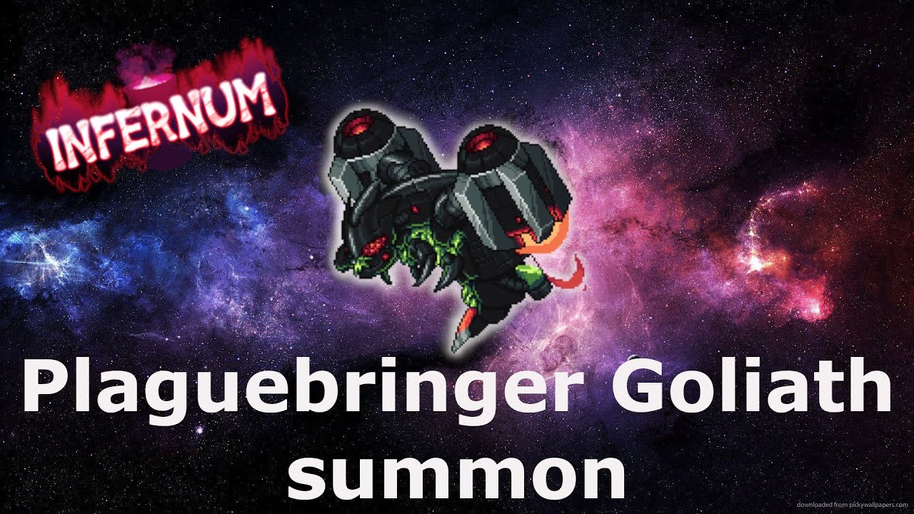 The Plaguebringer Goliath | Calamity Infernum summon pt25 - YouTube