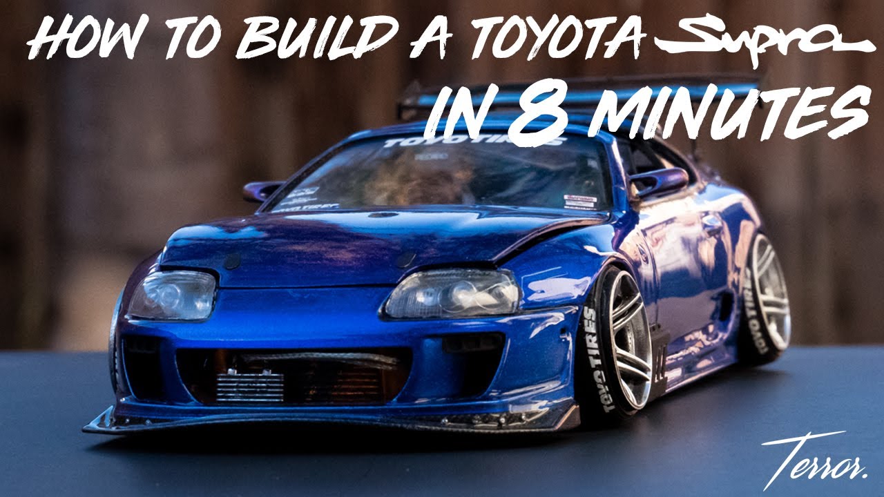 How To build a MK4 Supra in 8 Minutes THE TRUTH! - YouTube