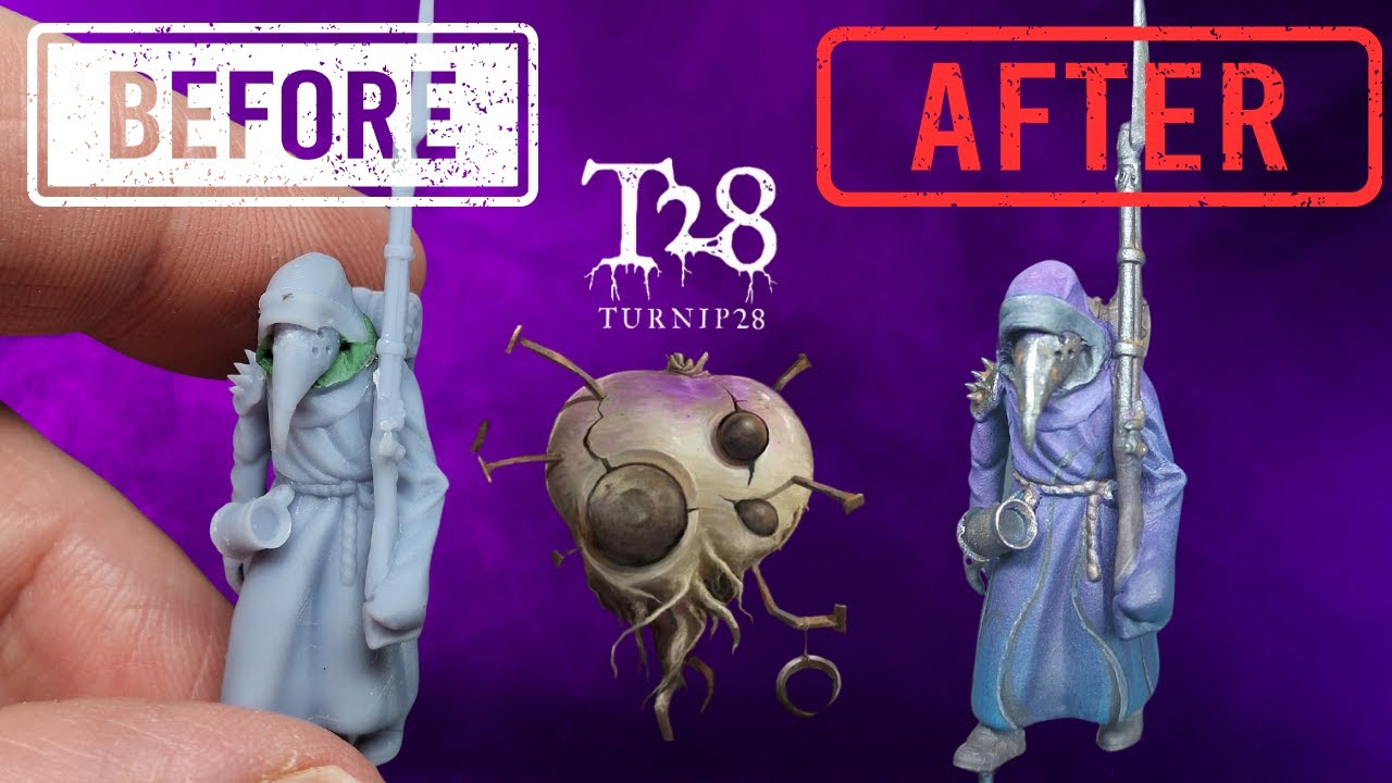 Turnip28 Fodder - Full Kitbash and Paint! #turnip28 #miniaturepainting ...