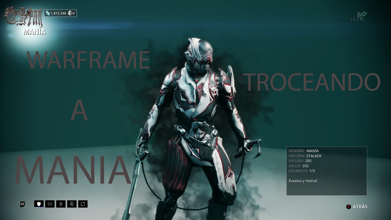 DIRECTO - WARFRAME trociando a mania 2º video para xbox one, ps4 y pc ...