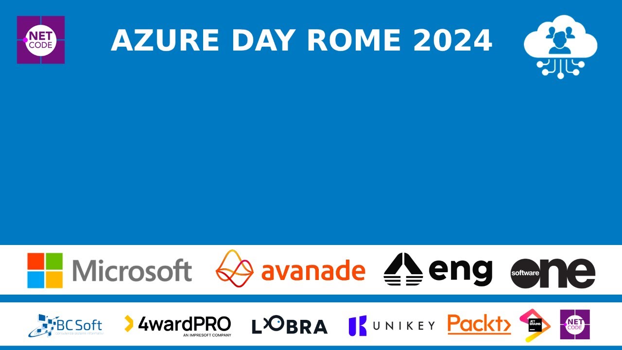 Azure Day Roma 2024 - Rome 2 - YouTube