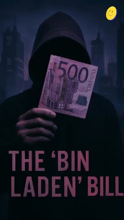 What Happened to the €500 Bill? (The 'Bin Laden' Mystery) #500€ #forbiddenmoney - YouTube