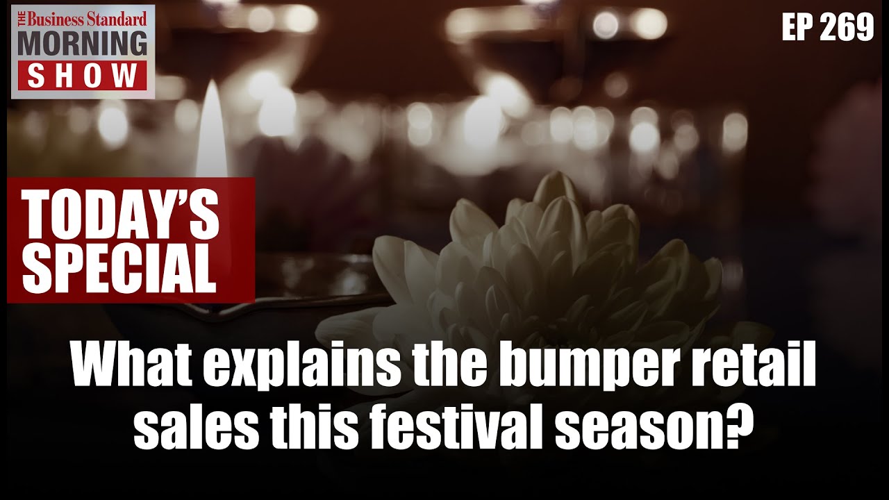 What explains the bumper retail sales this festival season? - YouTube