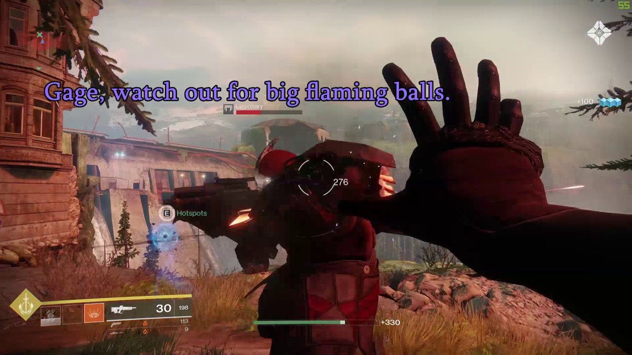 Destiny 2: Guardian Down - YouTube
