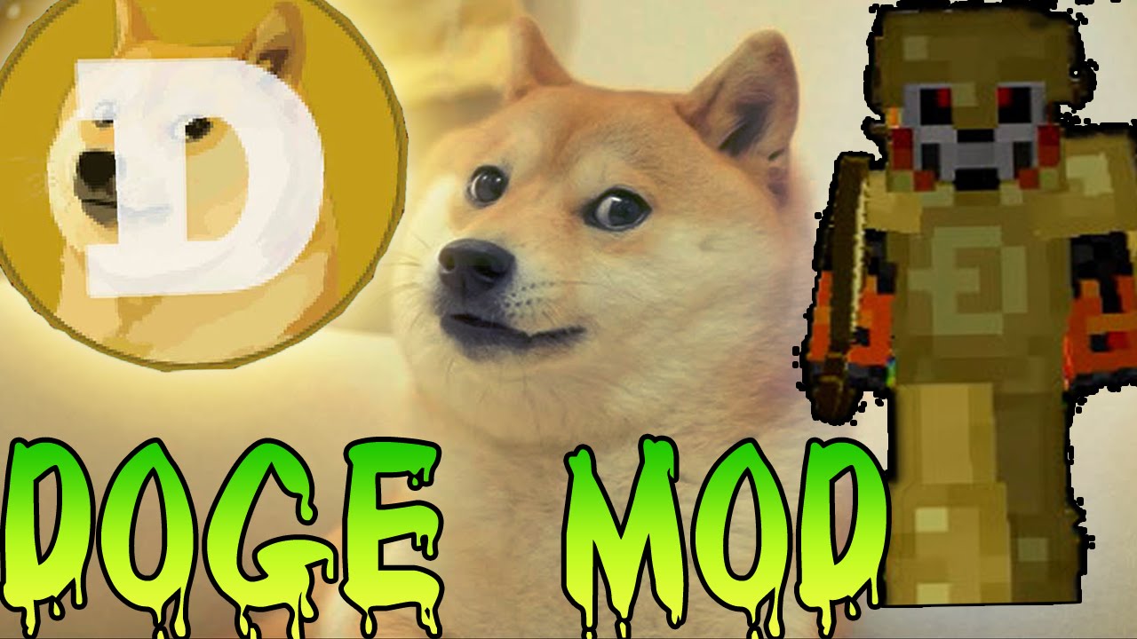 DOGE EN MINECRAFT | PROBANDO EL PODER DE DOGE | REVIEW EN ESPAÑOL - YouTube
