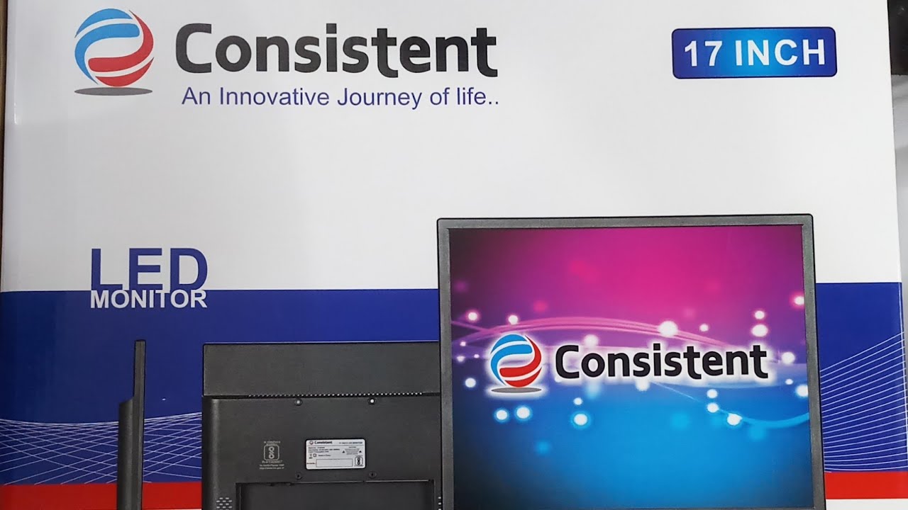 Consistent 17inches LED Monitor Unboxing | Squar Monitor Unboxing ...