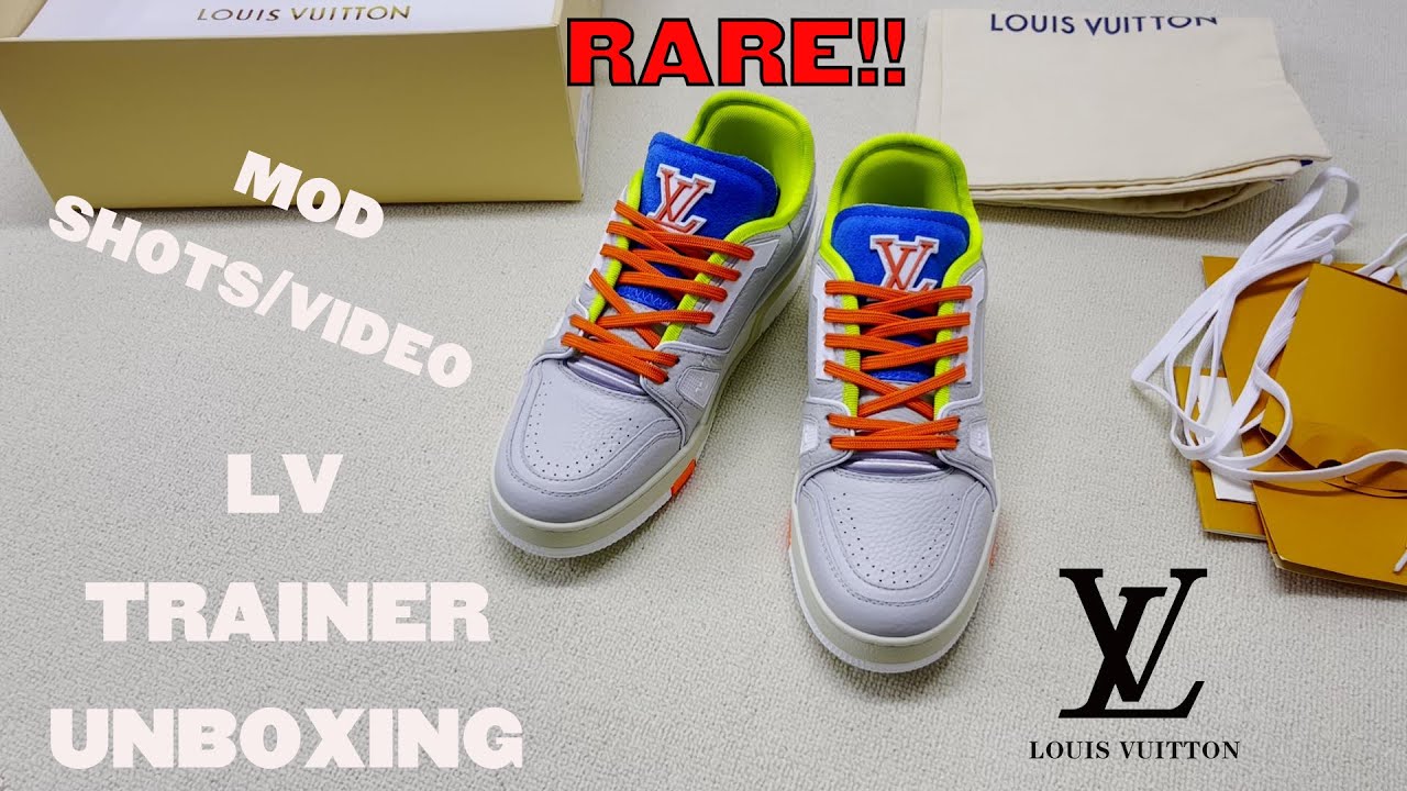 You MUST WATCH before you BUY!! - Louis Vuitton LV Trainer Upcycled ...