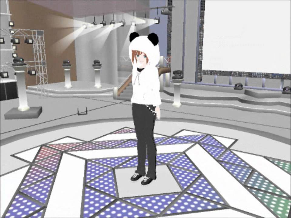 [MMD] New Motion and Camera Data - Panda Guy - Miku's Quickstep - YouTube