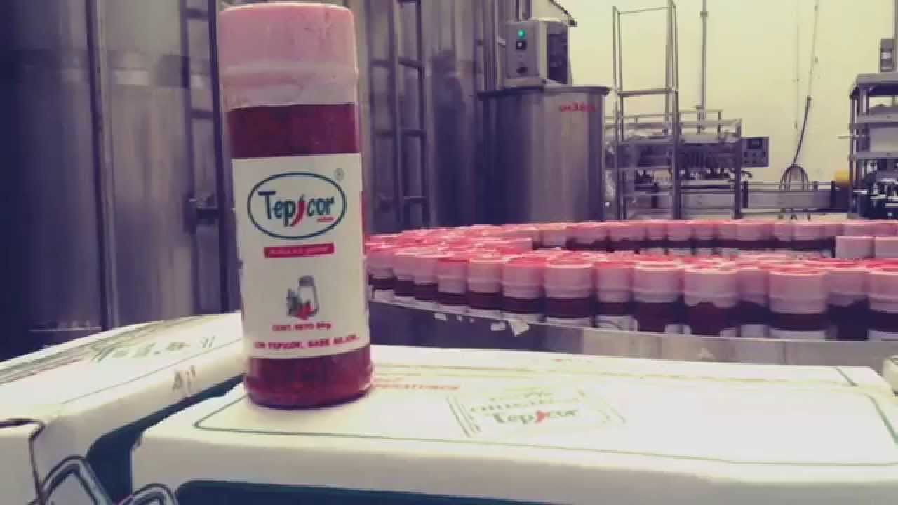 Produccion de salsa en Polvo Tepicor. - YouTube