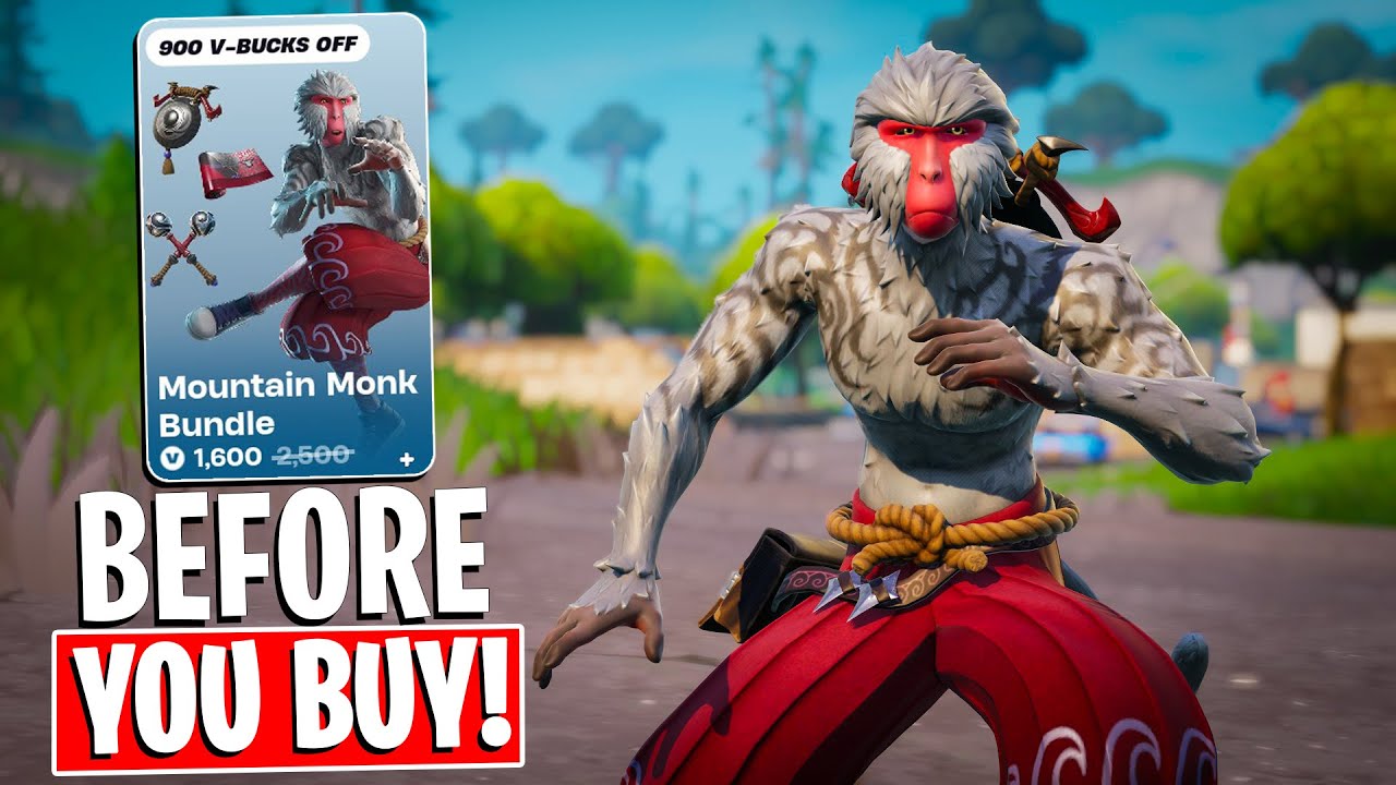 MOUNTAIN MONK BUNDLE | Gameplay + Combos | Before You Buy - YouTube
