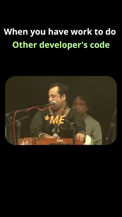 When you have to write your own code in other developer's code - YouTube