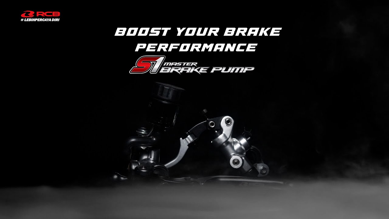 RCB - MASTER BRAKE PUMP S1 #rcb #brakesystems #rcbindonesia - YouTube