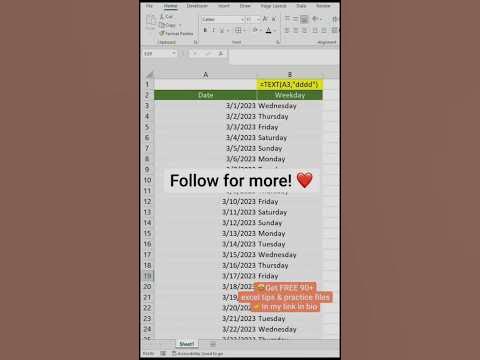 You Don't Know ! Proper Use of this function in Excel - excel Tutorial - YouTube