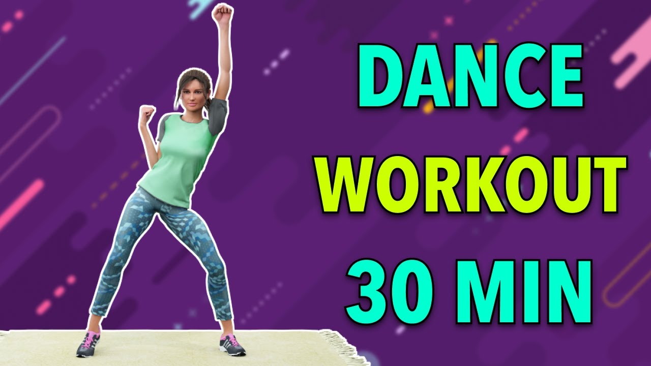 30 Min Full Body Dance Workout - Fitness Dance - YouTube
