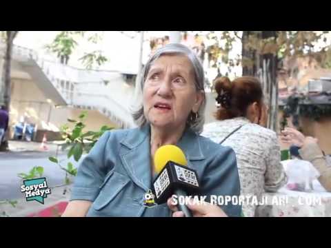 Sokak Röportajları - Behiye Teyze Gençlere ögüt veren teyze