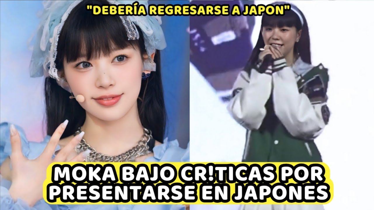 MOKA DE ILL IT BAJO CR!TICAS POR HABLAR JAPONES FRENTE A UNA MULTITUD COREANA... - YouTube