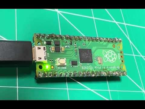 Raspberry Pi Pico Morse Code Blinker - YouTube