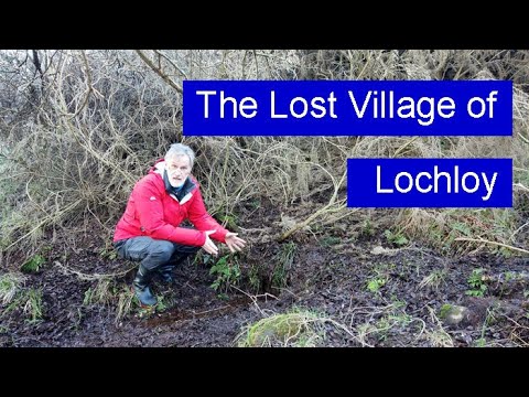 The Lost Village of Lochloy, Nairnshire - YouTube