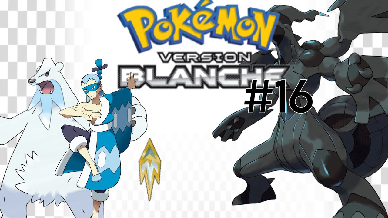 #16 Le badge stalactite![Let’s play FR Pokémon Version Blanche] - YouTube