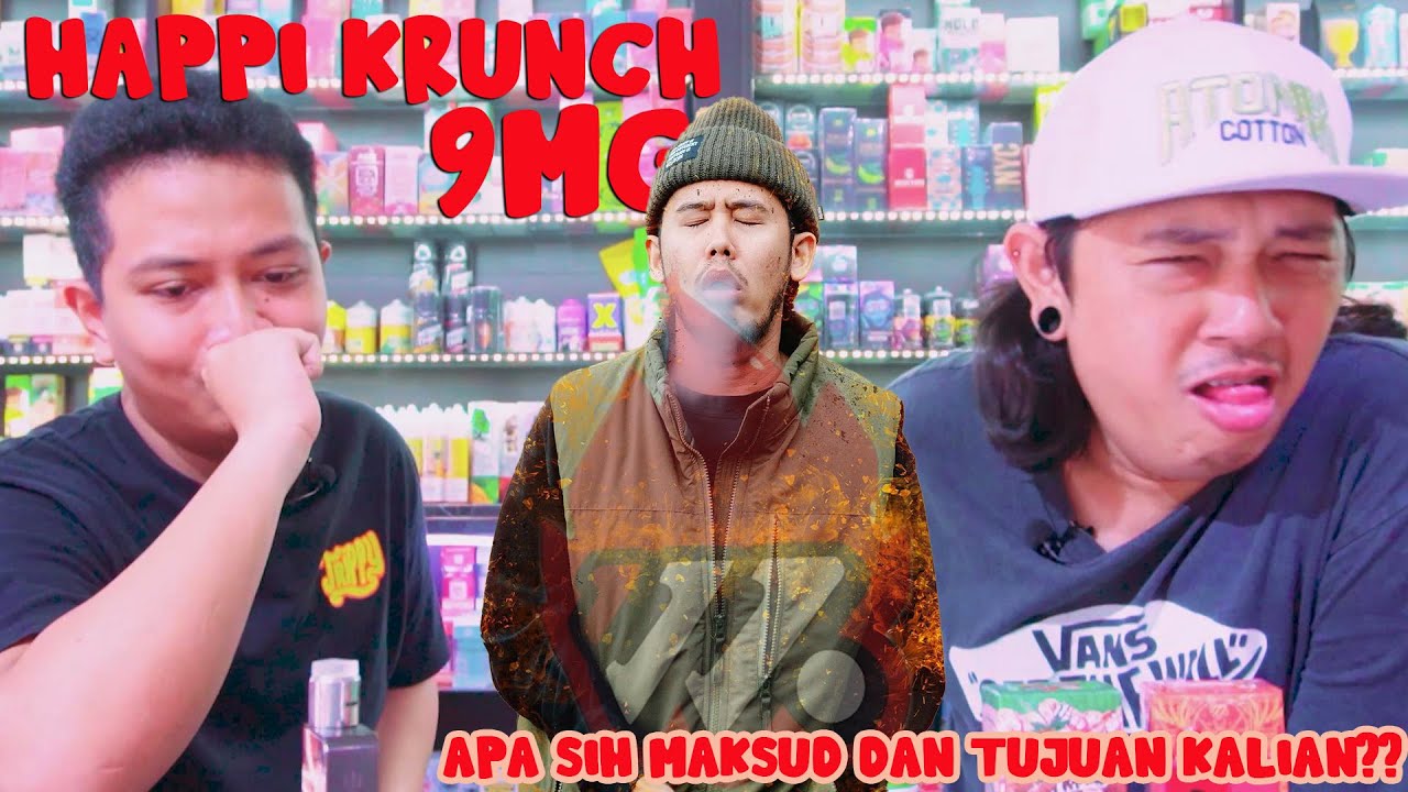 COBAIN HAPPY KRUNCH 9MG By WISE JUICE & @ariffarisan | Emang Ada Yang ...