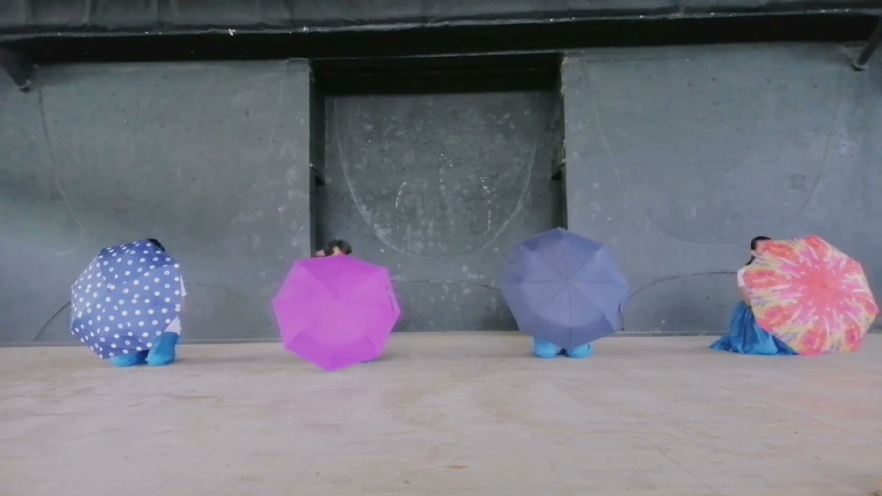 JAPANESE PARASOL DANCE - YouTube