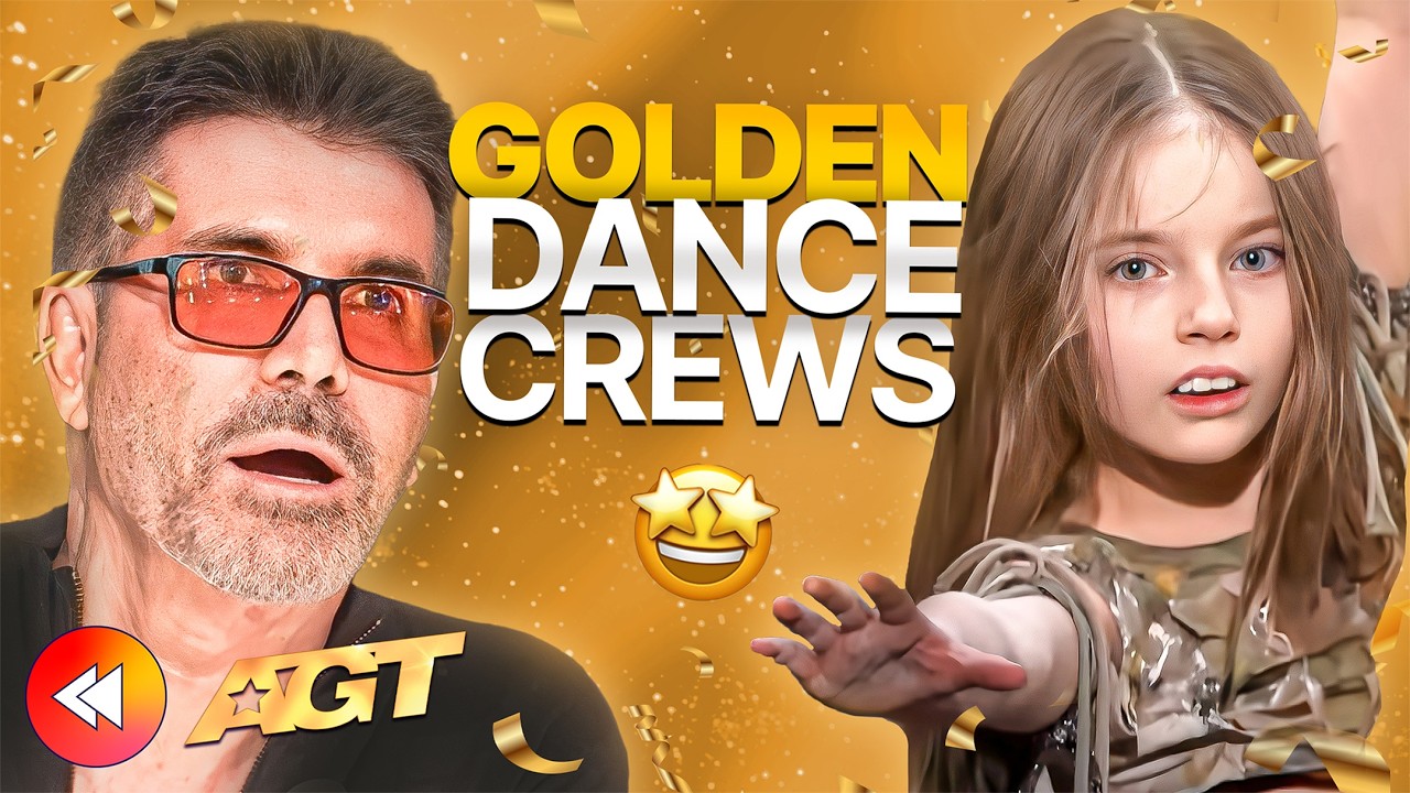 TOP 10 Golden Buzzer Dance Crews OF ALL TIME On America's Got Talent 🇺🇸 ...
