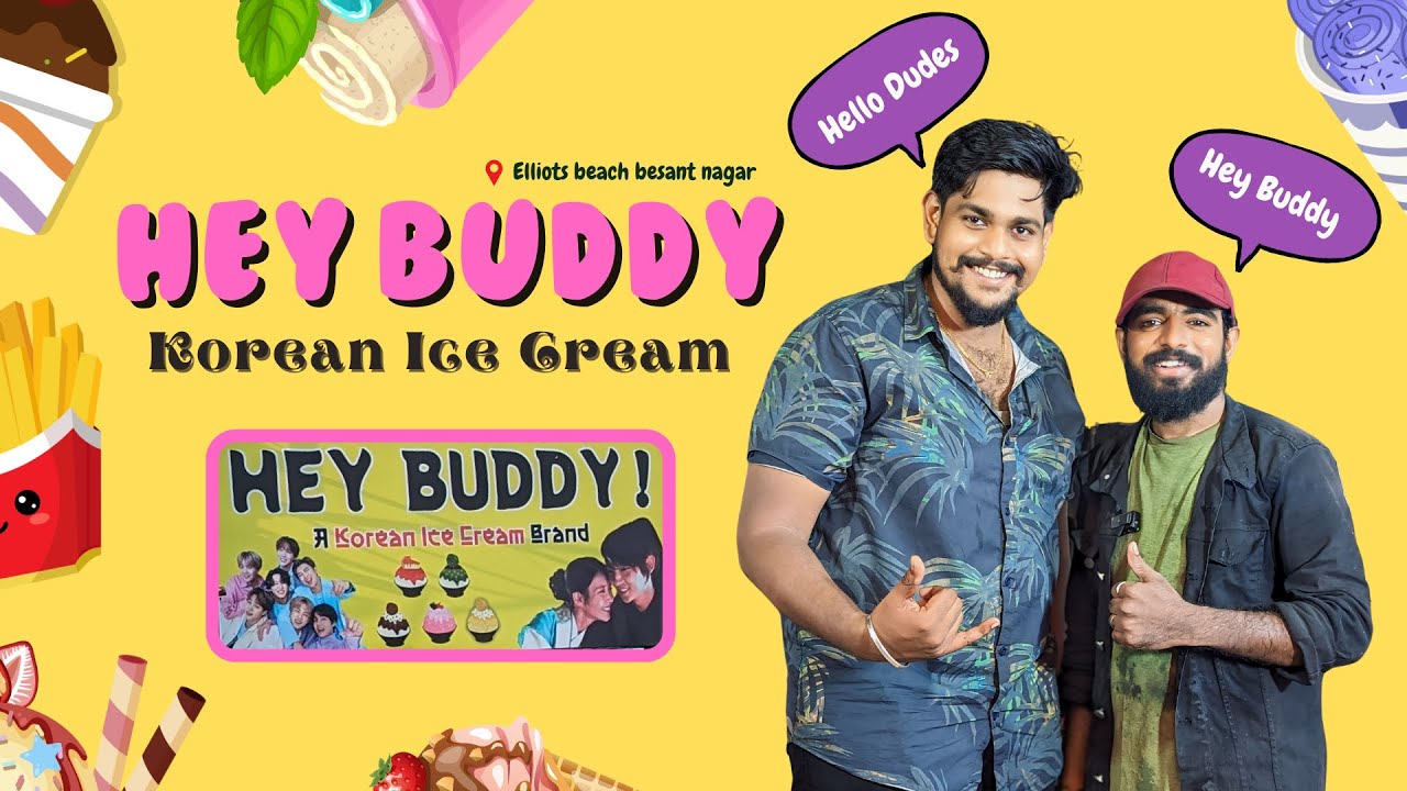 Hey Buddy Korean Ice Cream 🍧 | Exploring the Delicious Flavors of Korea ...