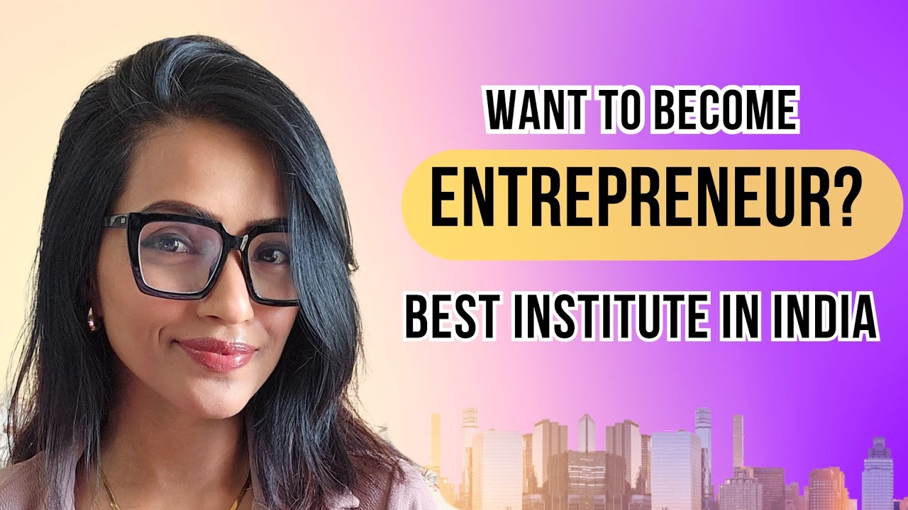 Best College to Study Entrepreneurship in India | IVB Full Review ...