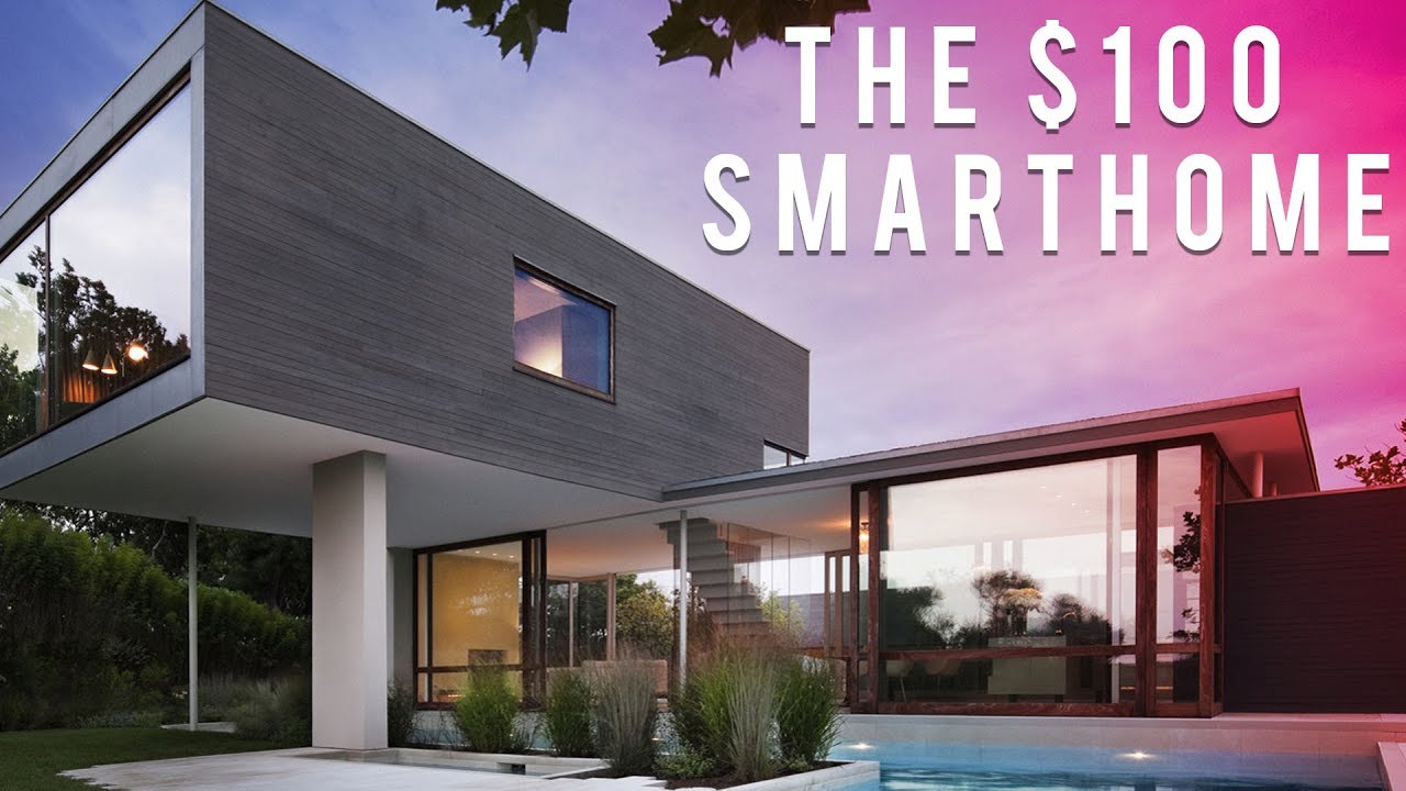 The $100 Ultimate Smart Home Challenge - YouTube