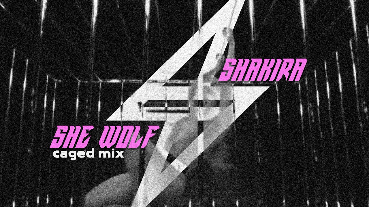 Shakira - She Wolf [Caged Mix] - YouTube