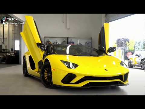 Gaddi Lamborghini Peele rang di WhatsApp status video....