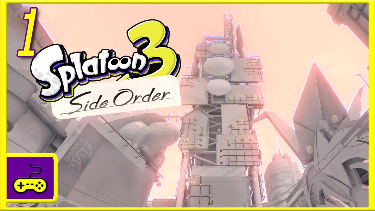 Ascending the Tower - Splatoon 3: Side Order [Part 1] - YouTube
