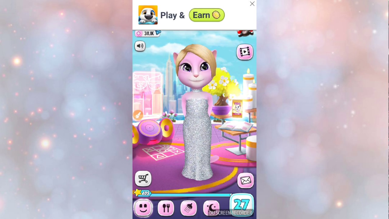 How to level up😉 faster in My Talking Angela REALLY EASY - YouTube