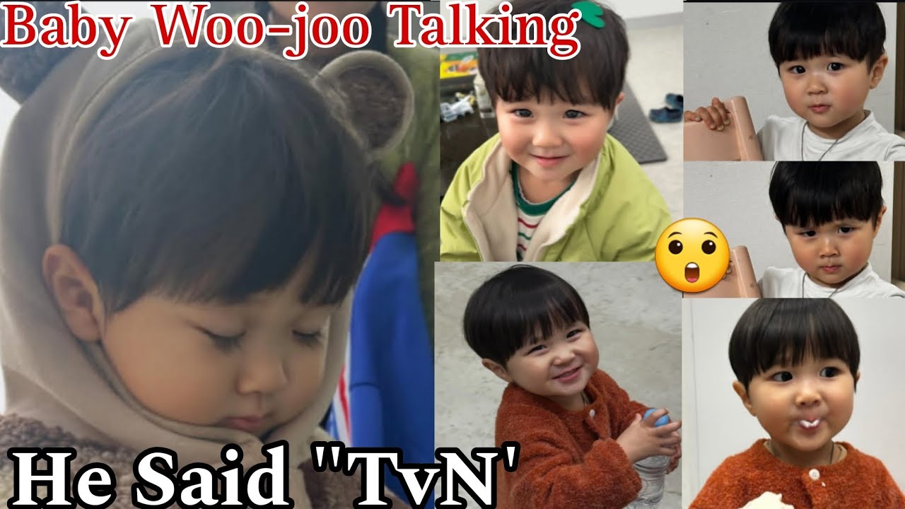 Baby Woo-joo Says "TvN" | Recent Instagram Post | Our universe bts ...