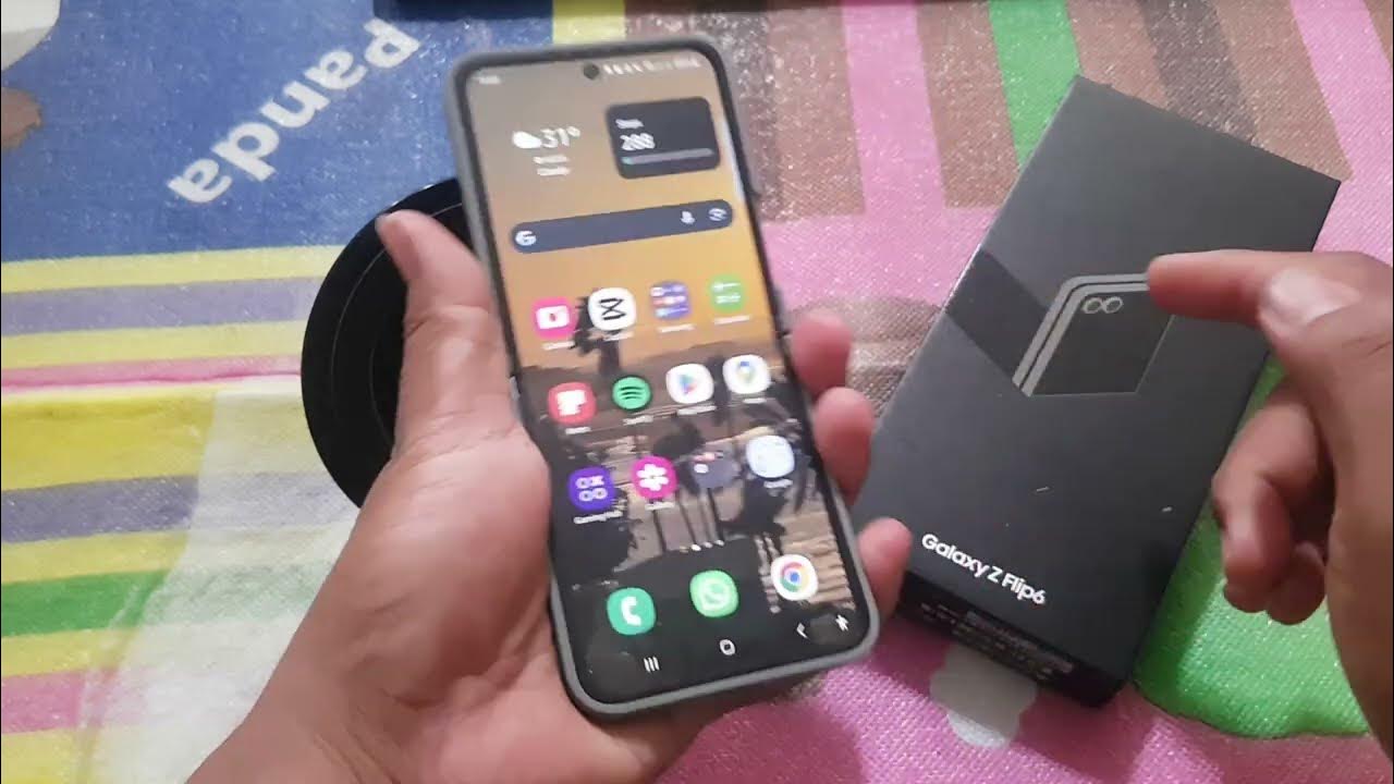 Samsung Galaxy Z Flip 6: How to Turn On or Off Bixby Offline Processing (Android 14) - YouTube