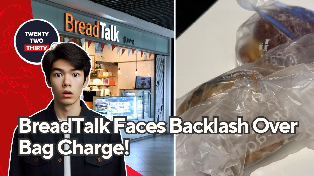 Plastic Bag Fee: BreadTalk's Environmental Stand or Profit Strategy ...